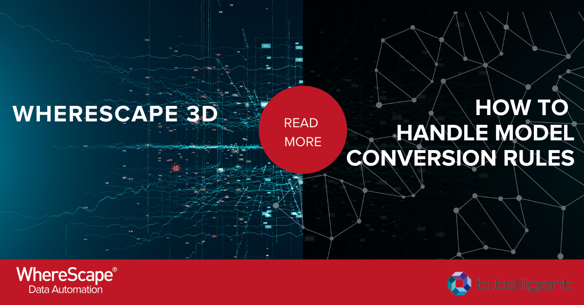 WhereScape 3D: How to handle model conversion rules | WhereScape