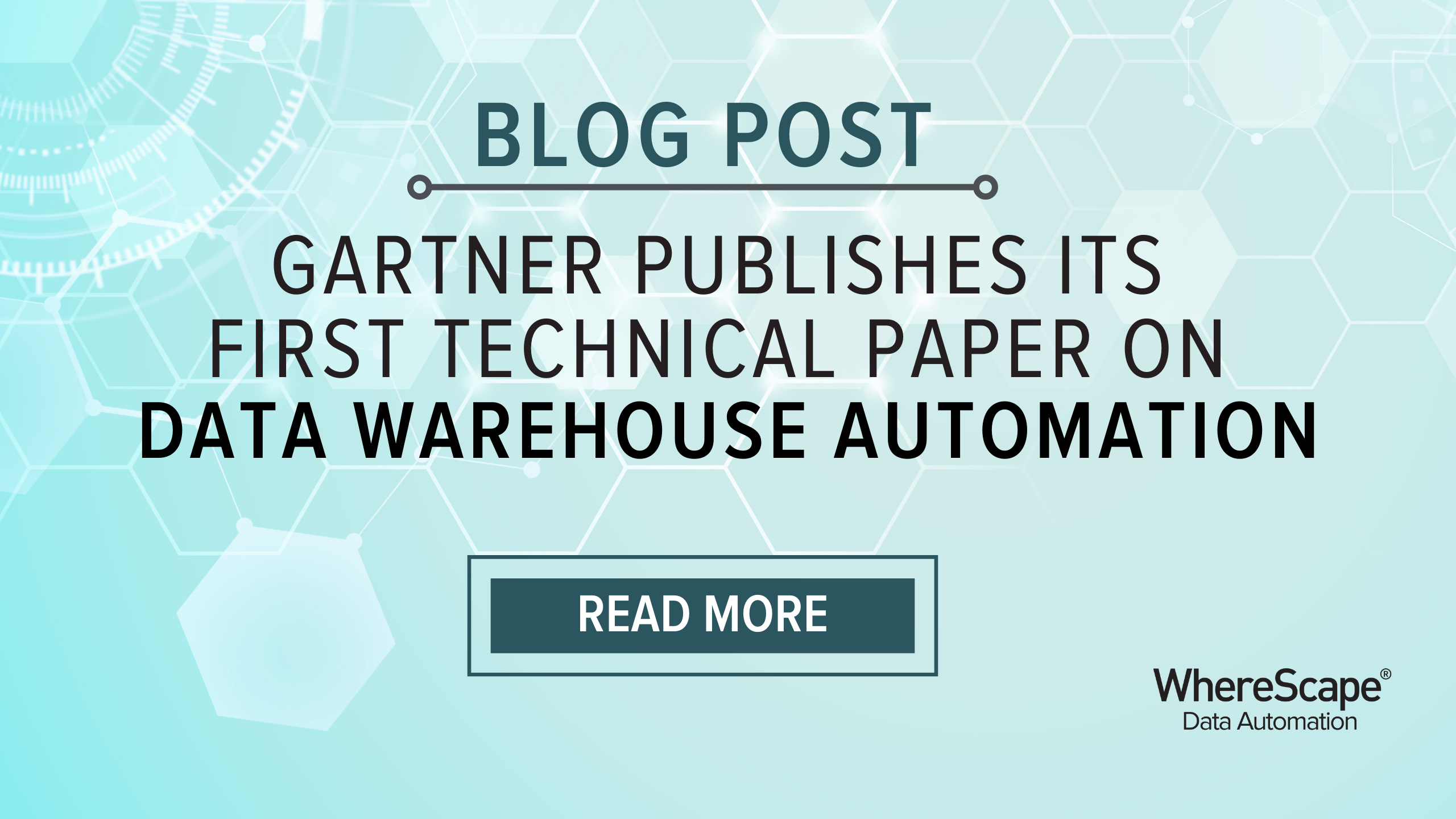 Gartner paper on Agile Data Warehouse Automation | WhereScape Gartner paper on Agile Data Warehouse Automation | WhereScape