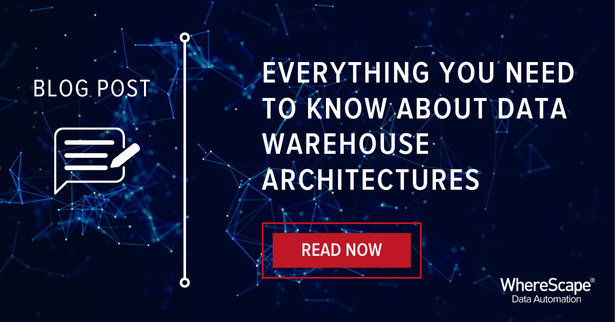 Data Warehouse Architecture | WhereScape
