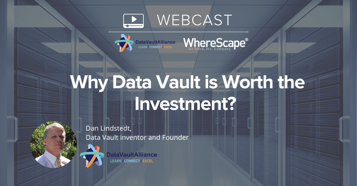 Why Data Vault is Worth the Investment? | WhereScape