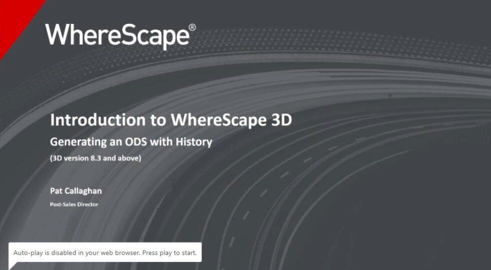 WhereScape 3D | Generating an ODS with History | WhereScape