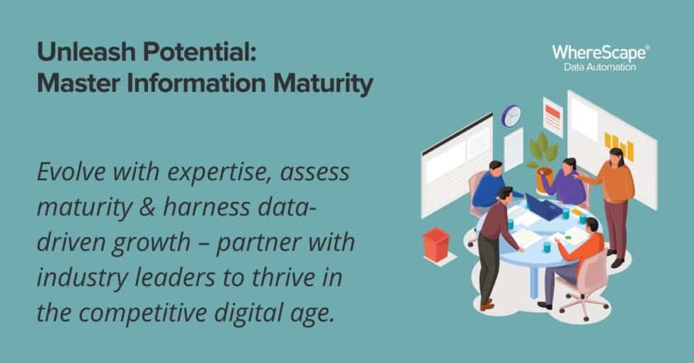 Information Management Maturity | IT Maturity | WhereScape