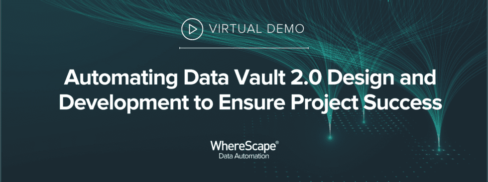 Data Warehouse Automation Events | WhereScape