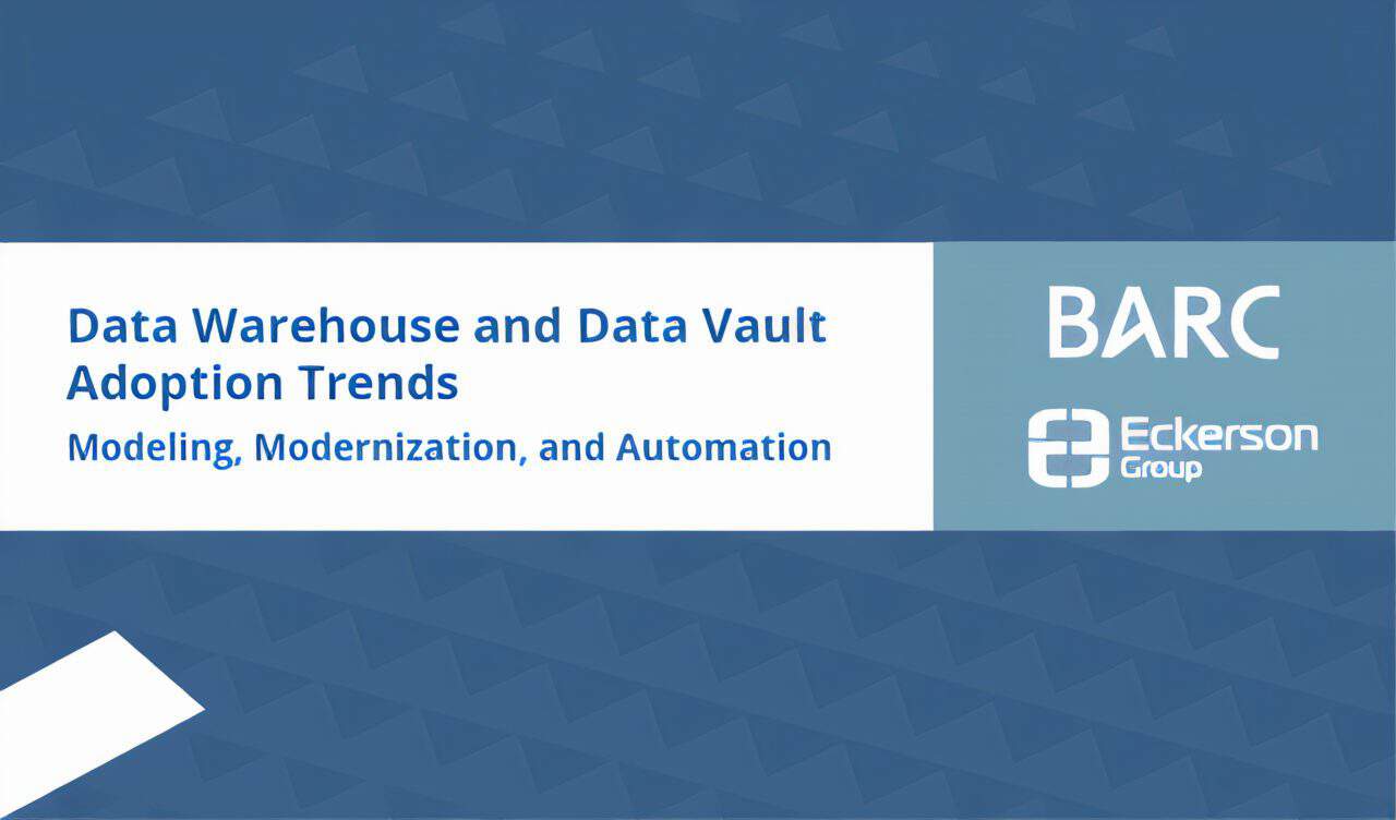 Data Warehouse Adoption and Data Vault Adoption Trends | WhereScape