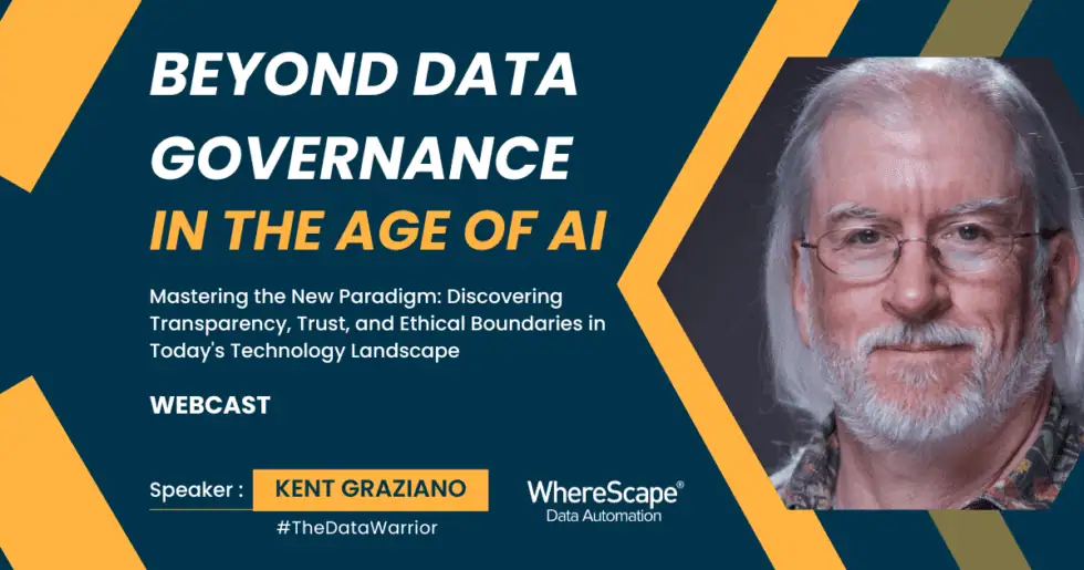 Beyond Data Governance in the Age of AI | WhereScape
