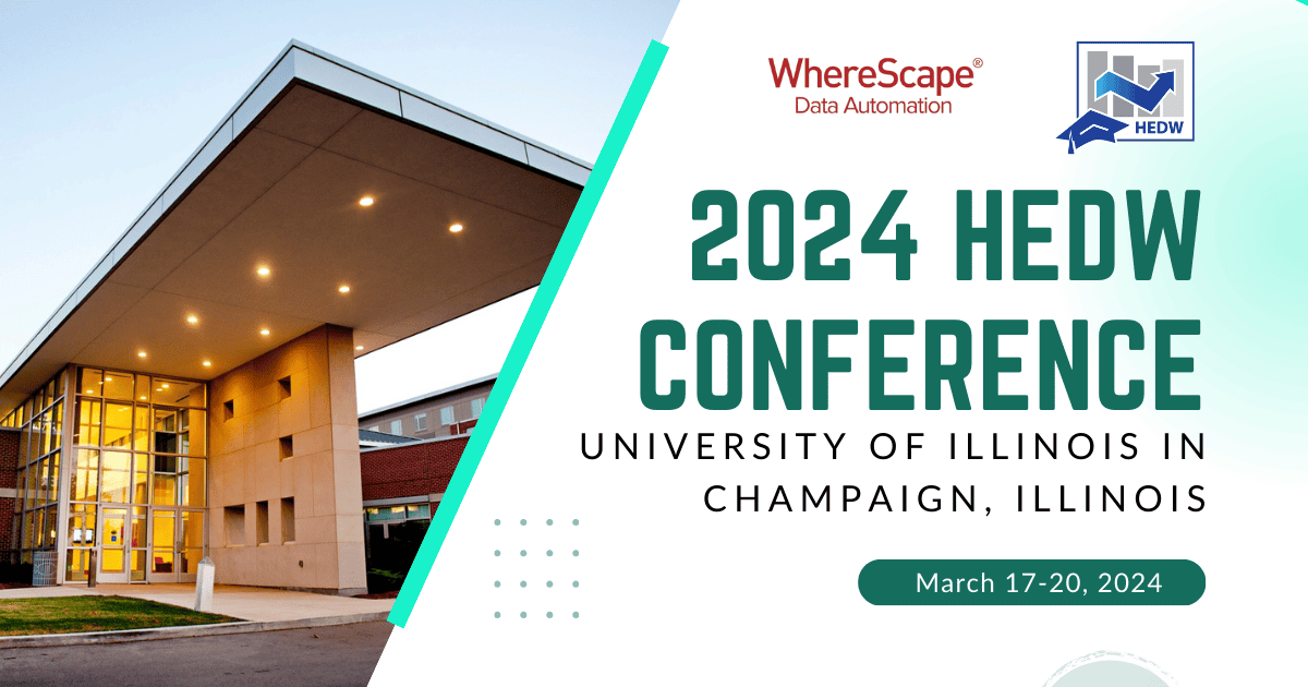 Data Warehouse Automation Events | WhereScape