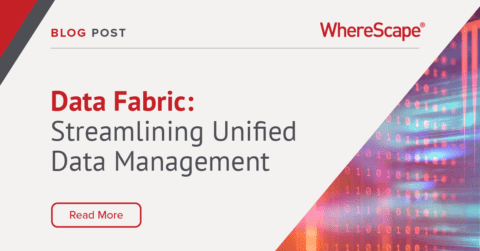 Unified Data Fabric: Streamlining Data Management | WhereScape