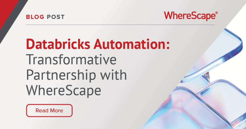 Databricks Automation: Transformative Partnership with WhereScape ...
