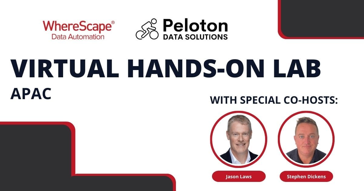 Data Warehouse Automation Events | WhereScape