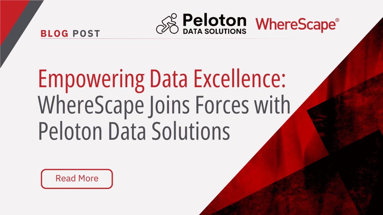 Empowering Data Excellence: WhereScape Joins Forces with Peloton Data Solutions | WhereScape