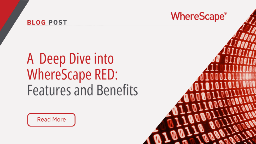 Deep Dive Into WhereScape Red: Features and Benefits