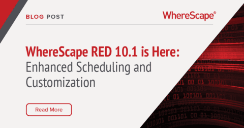 WhereScape RED 10.1 is Here: Enhanced Scheduling and Customization ...