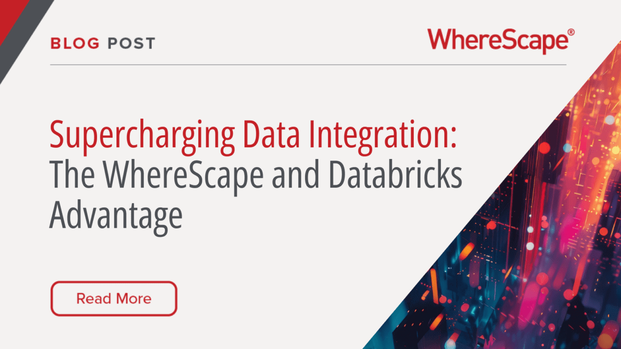 Supercharging Data Integration: The WhereScape and Databricks Advantage ...