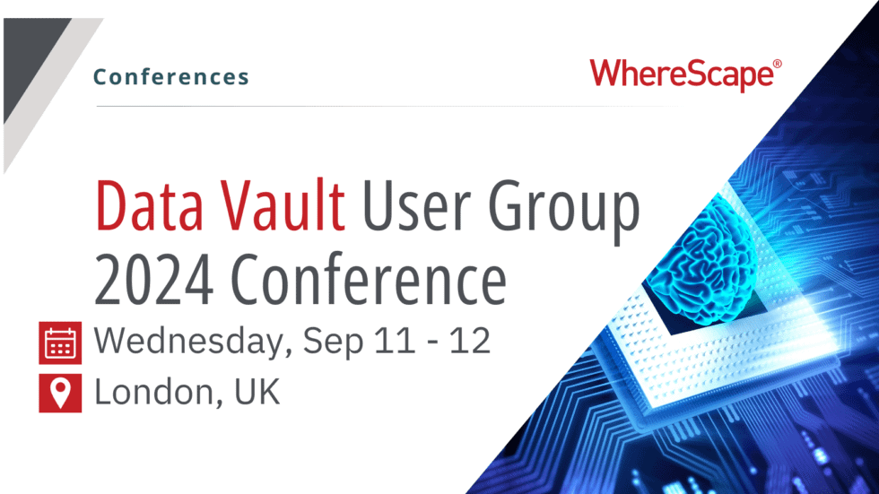 Data Warehouse Automation Events | WhereScape