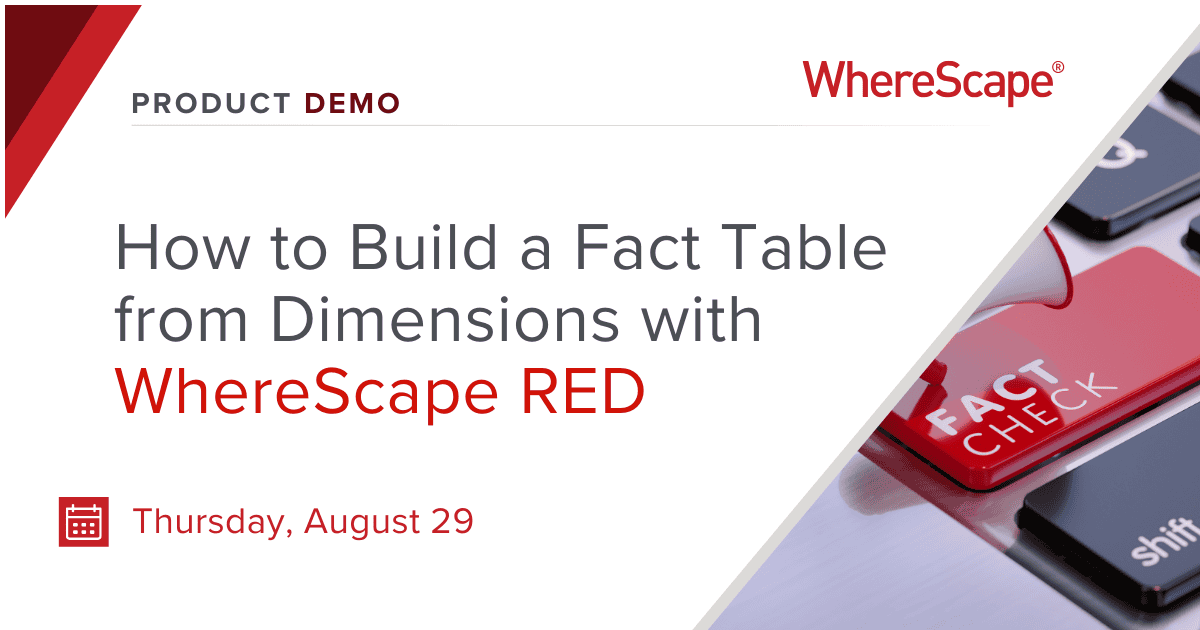 Data Warehouse Automation Events | WhereScape