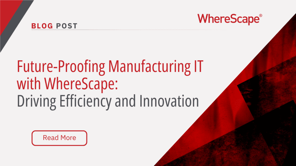 Revolutionize Manufacturing IT with WhereScape | Data Solutions