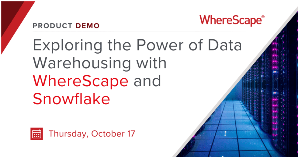 About Us | WhereScape