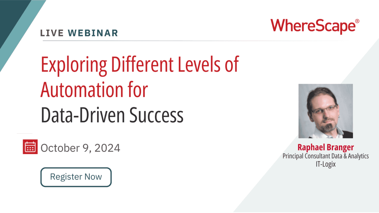 Data Warehouse Automation Events | WhereScape