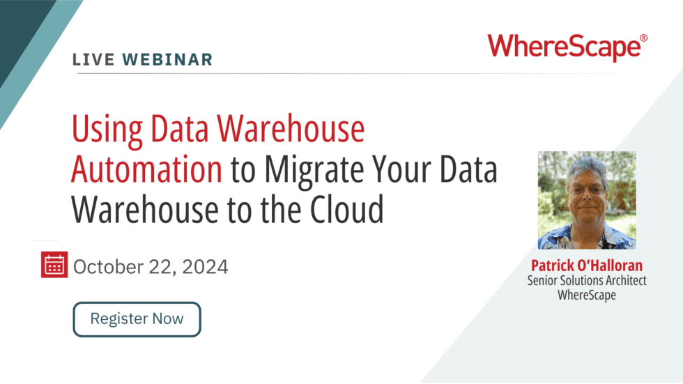 Data Warehouse Automation Events | WhereScape