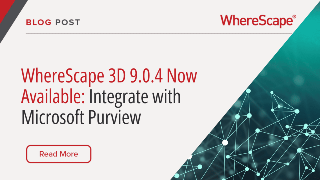 WhereScape 3D 9.0.4 Now Available: Integrate with Microsoft Purview ...