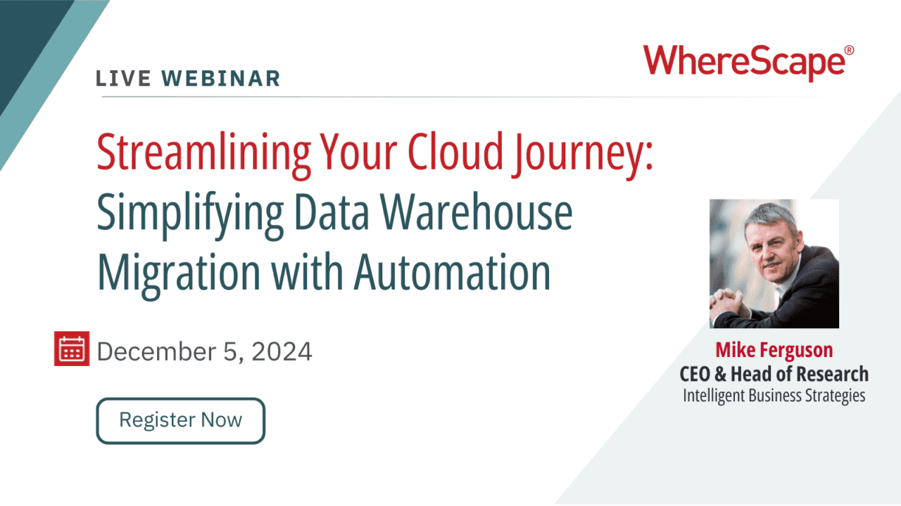 Data Warehouse Automation Events | WhereScape