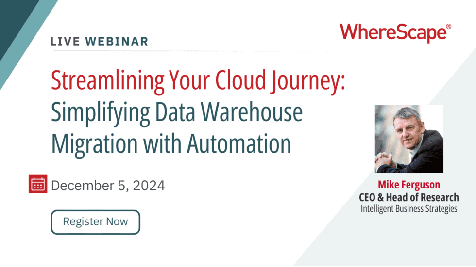 Data Warehouse Automation Events | WhereScape