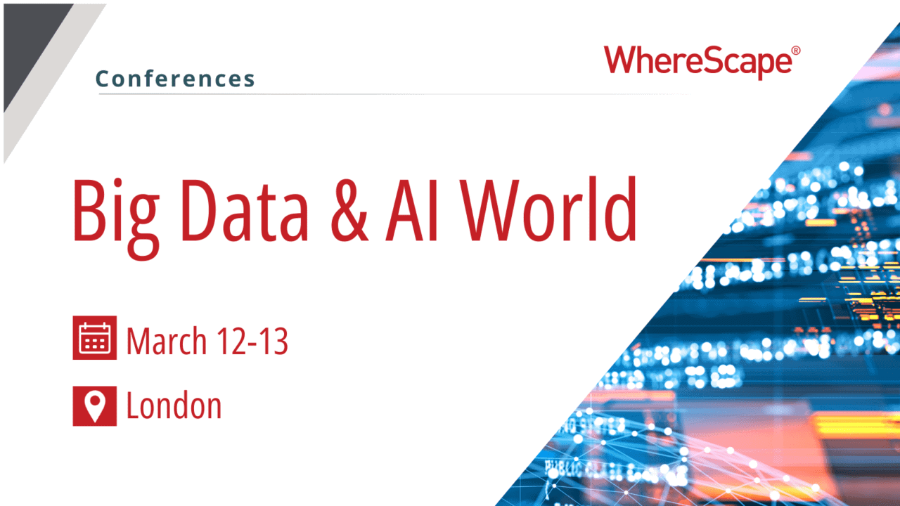 Big Data & AI World London | WhereScape
