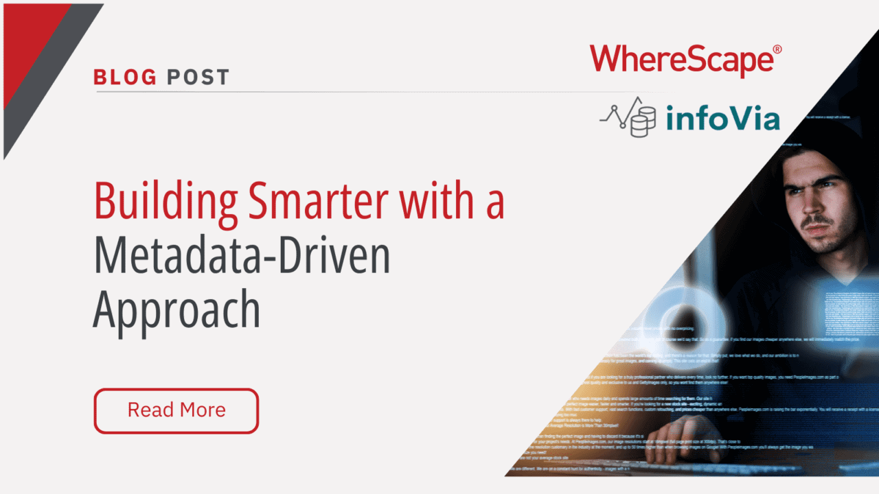 Building Smarter with a Metadata-Driven Approach | WhereScape