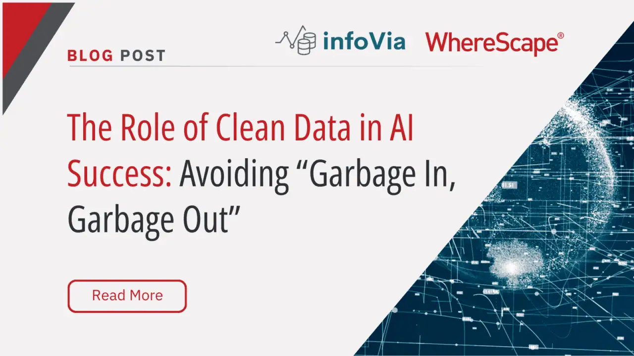 The Role of Clean Data in AI Success: Avoiding “Garbage In, Garbage Out” | WhereScape
