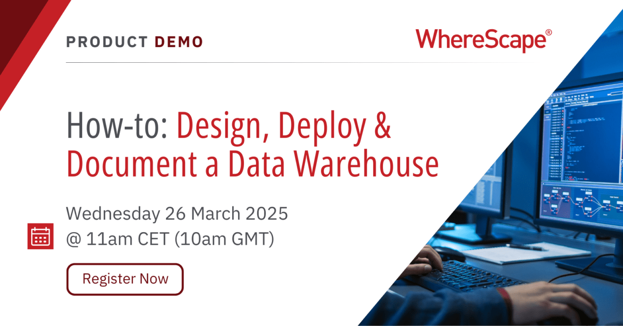 Data Automation | Data Warehouse Automation | WhereScape