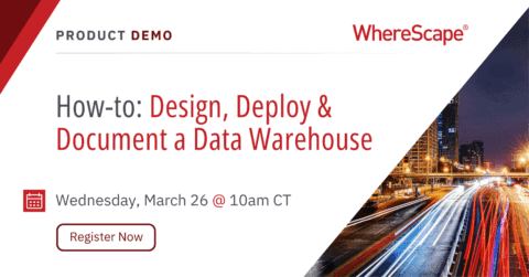 Data Warehouse Automation Events | WhereScape