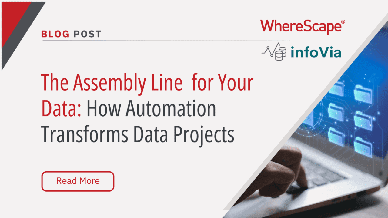 The Assembly Line for Your Data: How Automation Transforms Data Projects | WhereScape