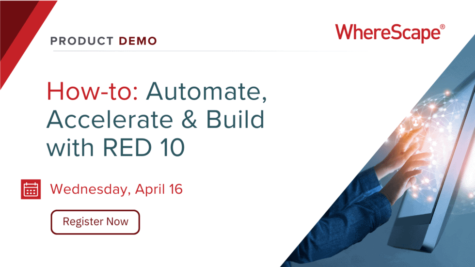 Data Automation | Data Warehouse Automation | WhereScape