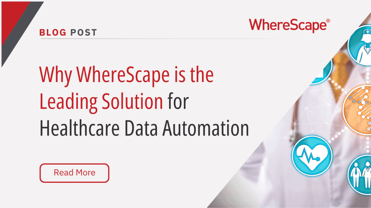 Why WhereScape is the Solution for Healthcare Data Automation