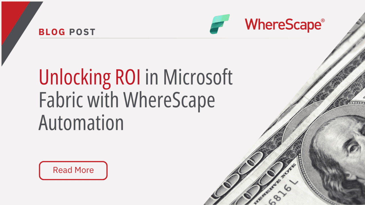 Unlocking ROI in Microsoft Fabric with WhereScape Automation | WhereScape
