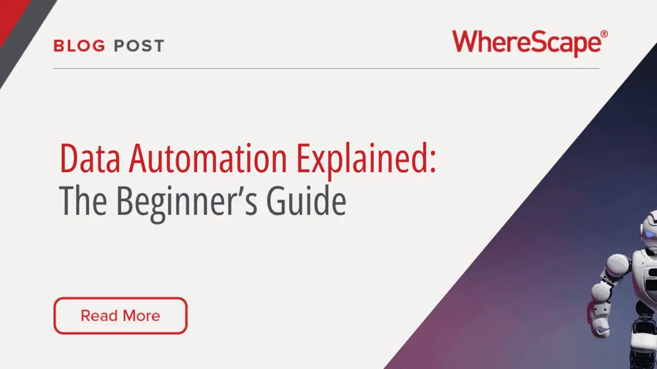 Data Automation: What It Is, Benefits, and Tools | WhereScape