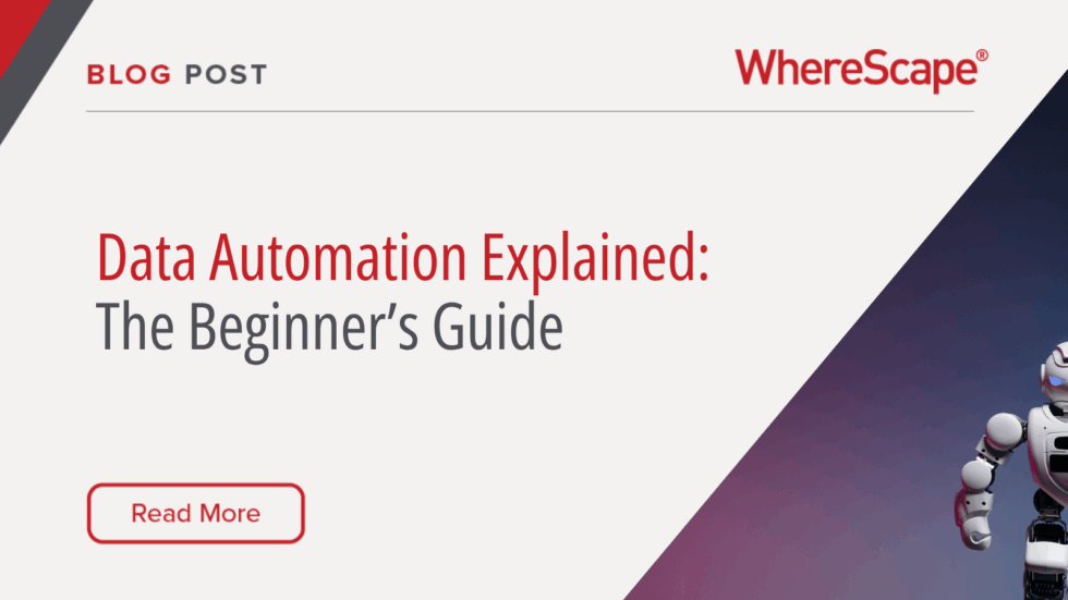 Data Automation: What It Is, Benefits, and Tools | WhereScape