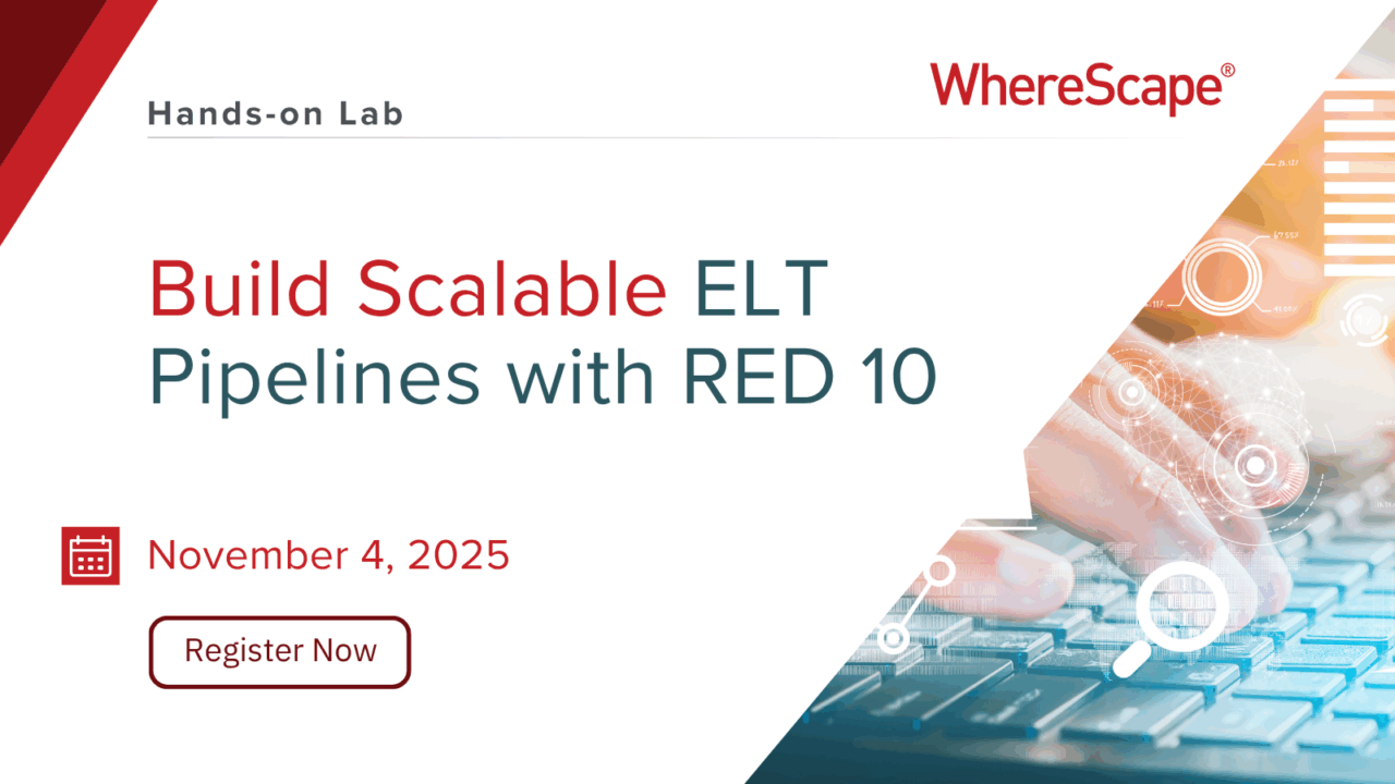 Data Automation | Data Warehouse Automation | WhereScape