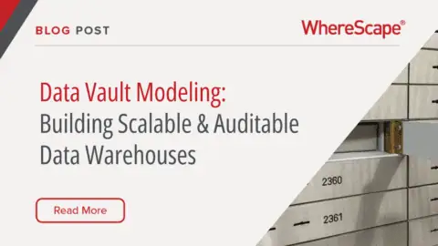 Data Vault Modeling | WhereScape