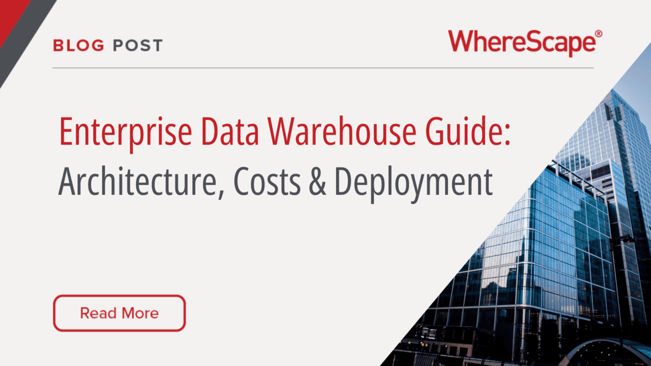 Enterprise Data Warehouse Guide: Architecture, Costs and Deployment ...
