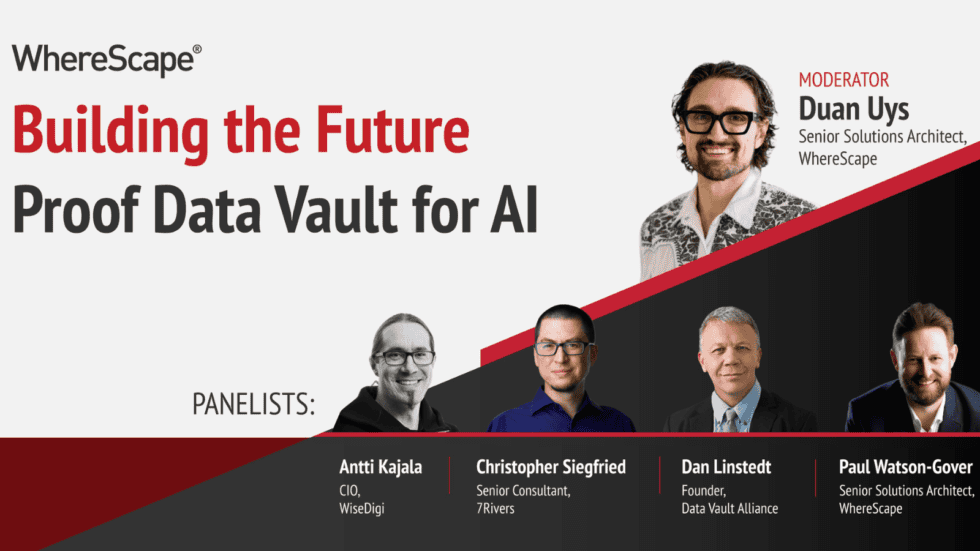 Building the Future-Proof Data Vault for AI | On Demand