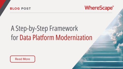 A Step-by-Step Framework for Data Platform Modernization | WhereScape