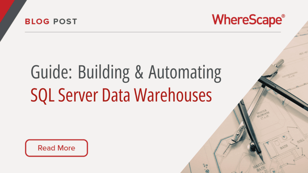SQL Server Data Warehouse | Build & Automate Guide | WhereScape