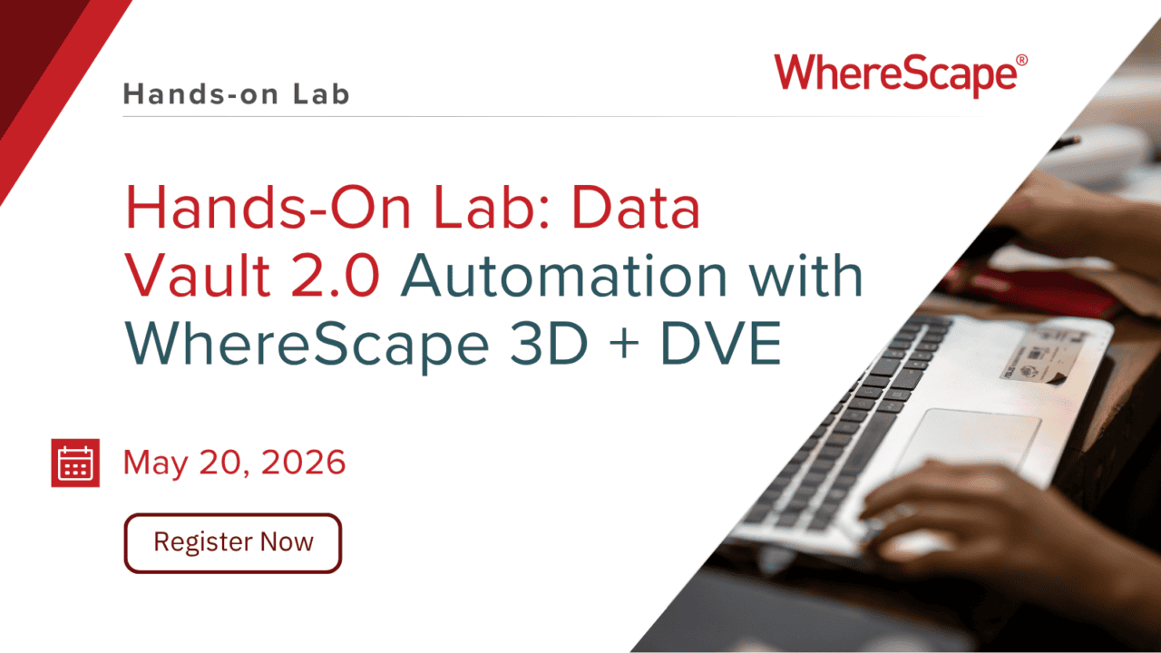 Data Automation | Data Warehouse Automation | WhereScape